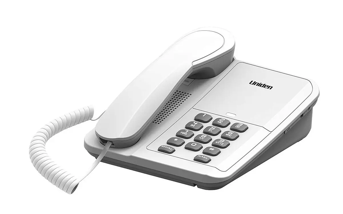 UNIDEN Fiksni telefon CE7203W