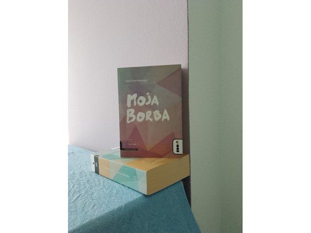 Karl Uve KNAUSGOR: Moja borba III