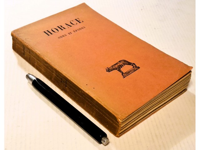 HORACE ODES ET EPODES TOME 1