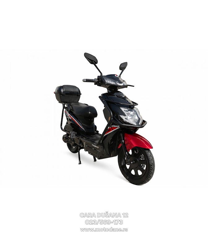 Električni bicikl 16 Veneco TITAN 5G 60V 25Ah crna
