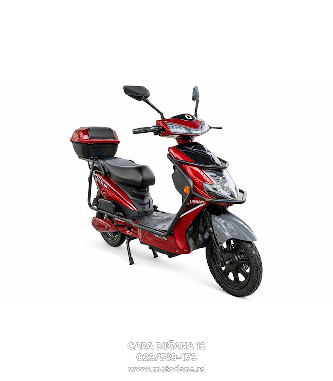 Električni bicikl 16 Veneco TITAN 5G 60V 25Ah crvrna