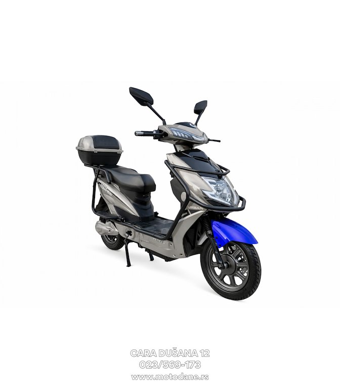 Električni bicikl 16 Veneco TITAN 5G 60V 25Ah siva