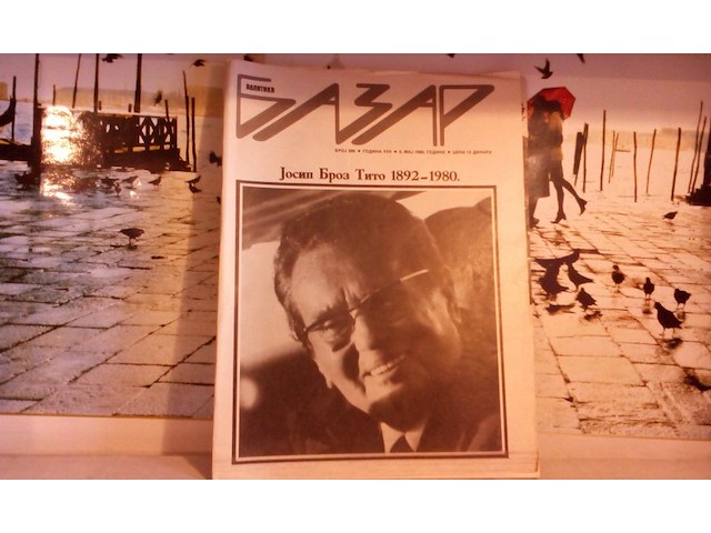 Bazar  br.399  1980.  TITO