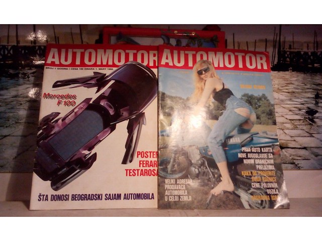 Automotor  1 i 4    1992