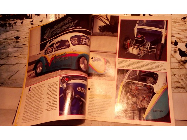 Dune buggies and hot v ws  december 1993