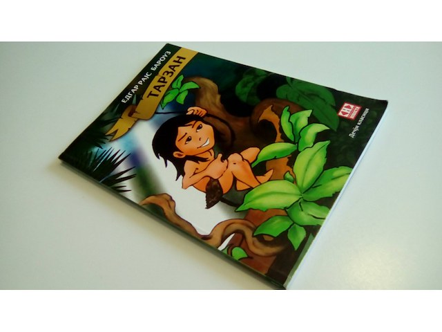 Tarzan   Edgar Rajs Barouz  nova!!!