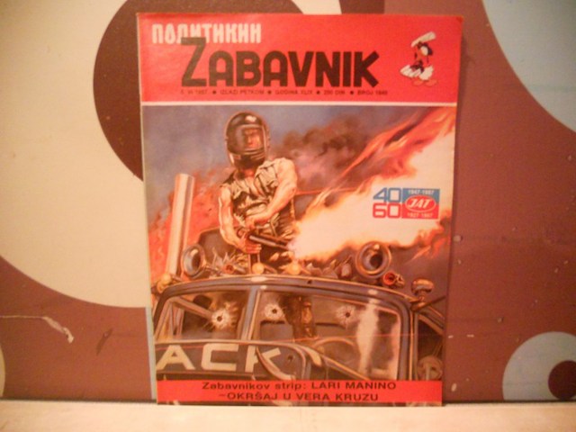Politikin zabavnik br.1849 -glanc-