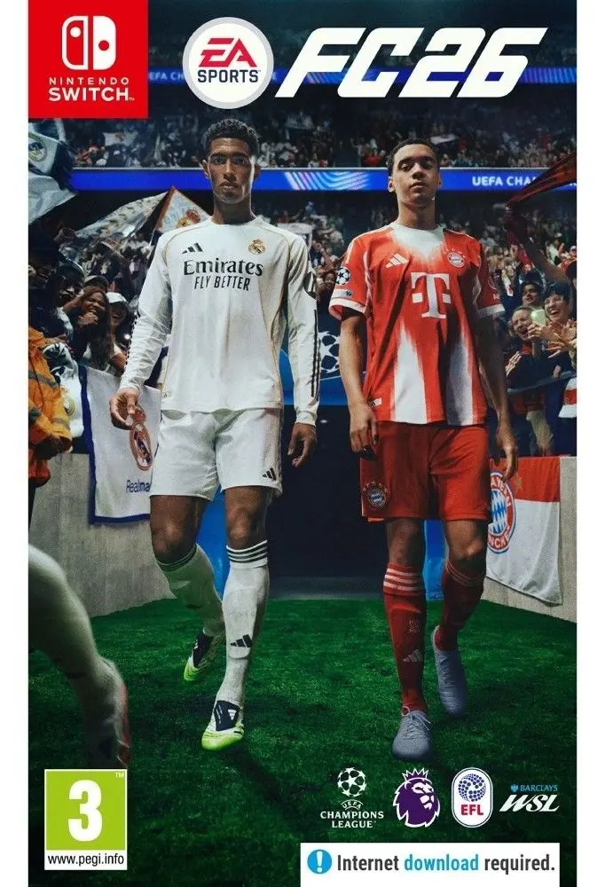 EA Sports FC 26 za Nintendo Switch