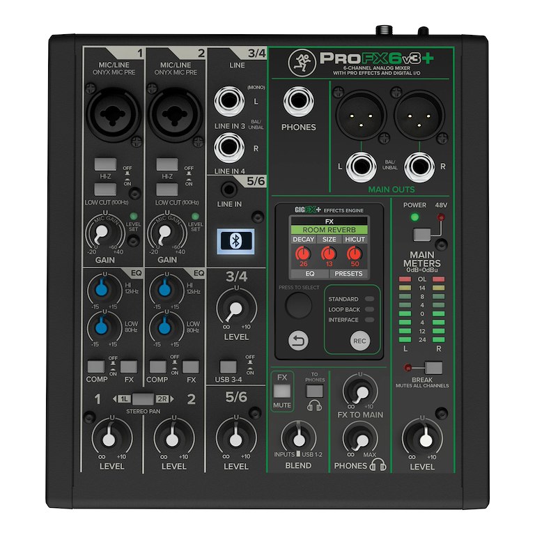 Mackie ProFX6v3+ - Mikseta