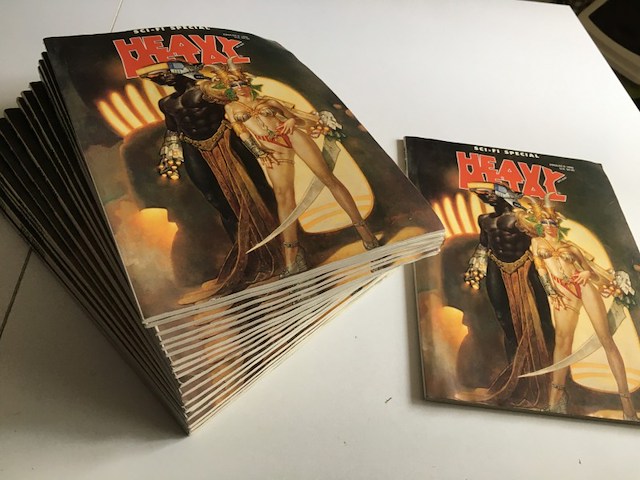 Heavy metal proleće 1998