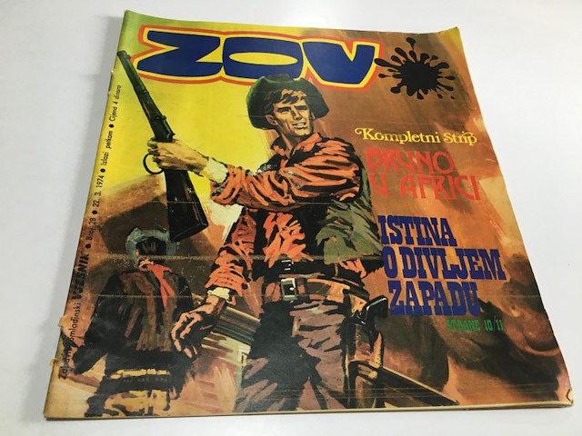 ZOV zabavni omladinski vijesnik br.28