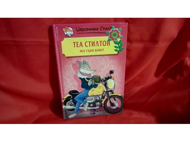 Tea Stilton  Moj tajni život
