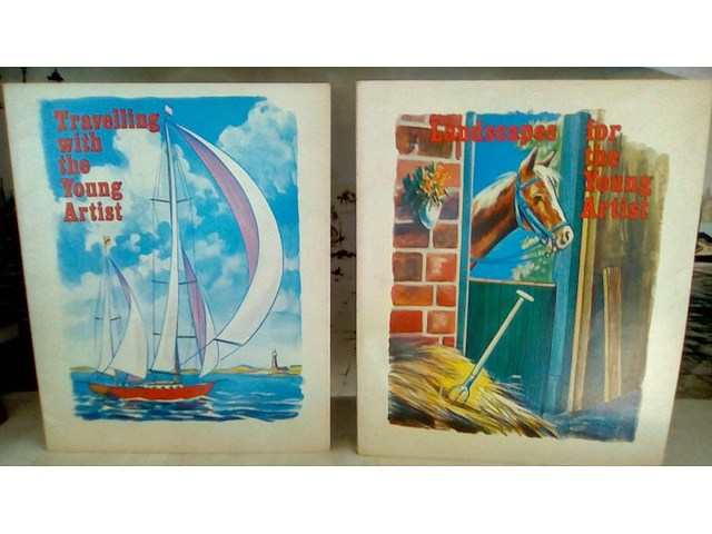 Lanscapes for the young artist