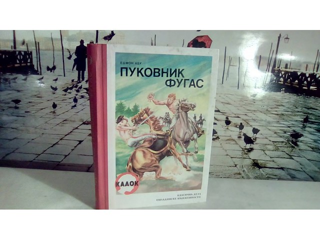 Pukovnik Fugas  Edmond Abu