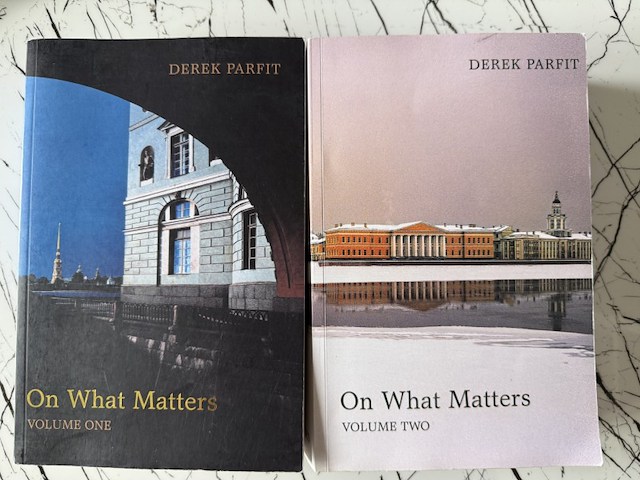 Derek Parfit - On What Matters (Vol 1 and 2)