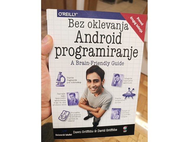 Android programiranje bez oklevanja - Dawn Griffiths