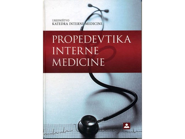 PROPEDEVTIKA Interne Medicine