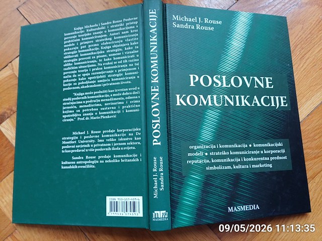 ROUSE, POSLOVNE KOMUNIKACIJE