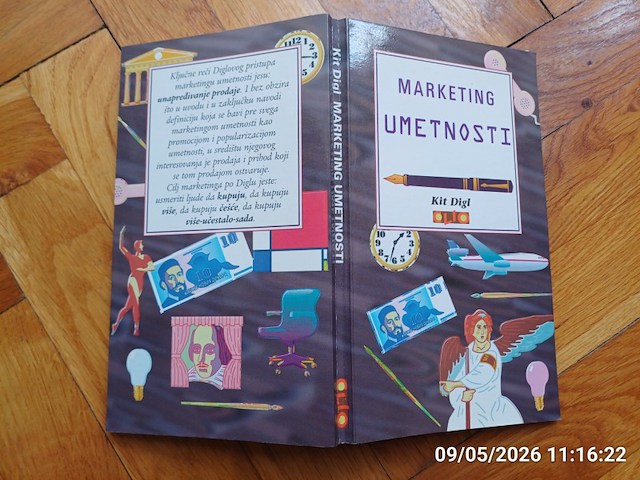 KIT DIGL, MARKETING UMETNOSTI
