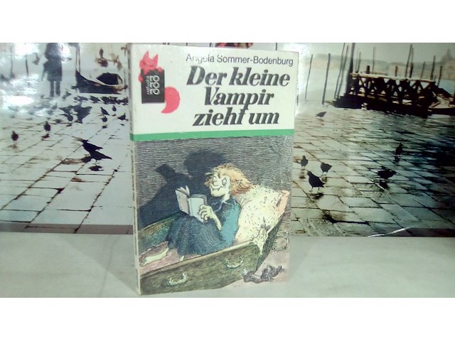 Der kleine vampir zieht um   Angela Sommer-Bodenburg