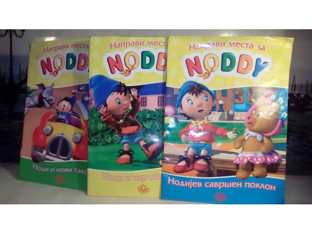Noddy   3 slikovnice