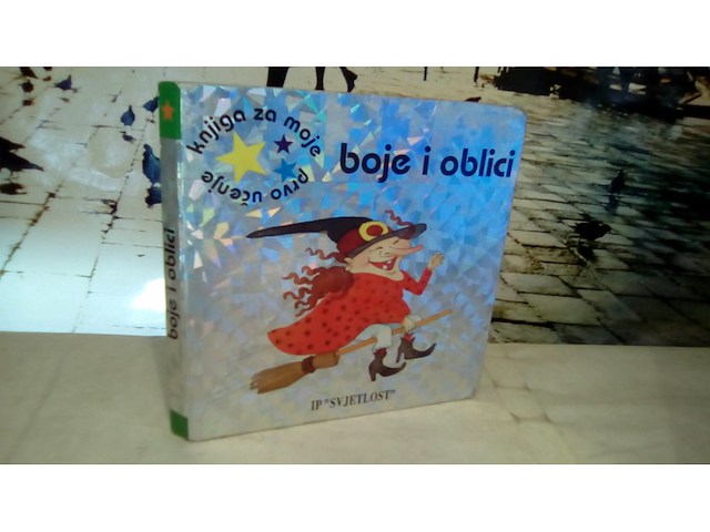 Boje i oblici
