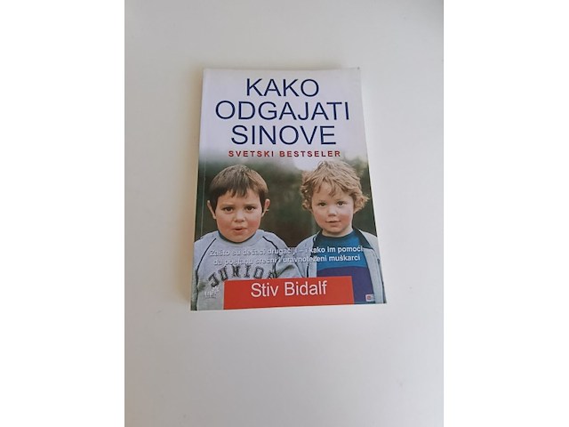 Kako odgajati sinove - Stiv Bidalf