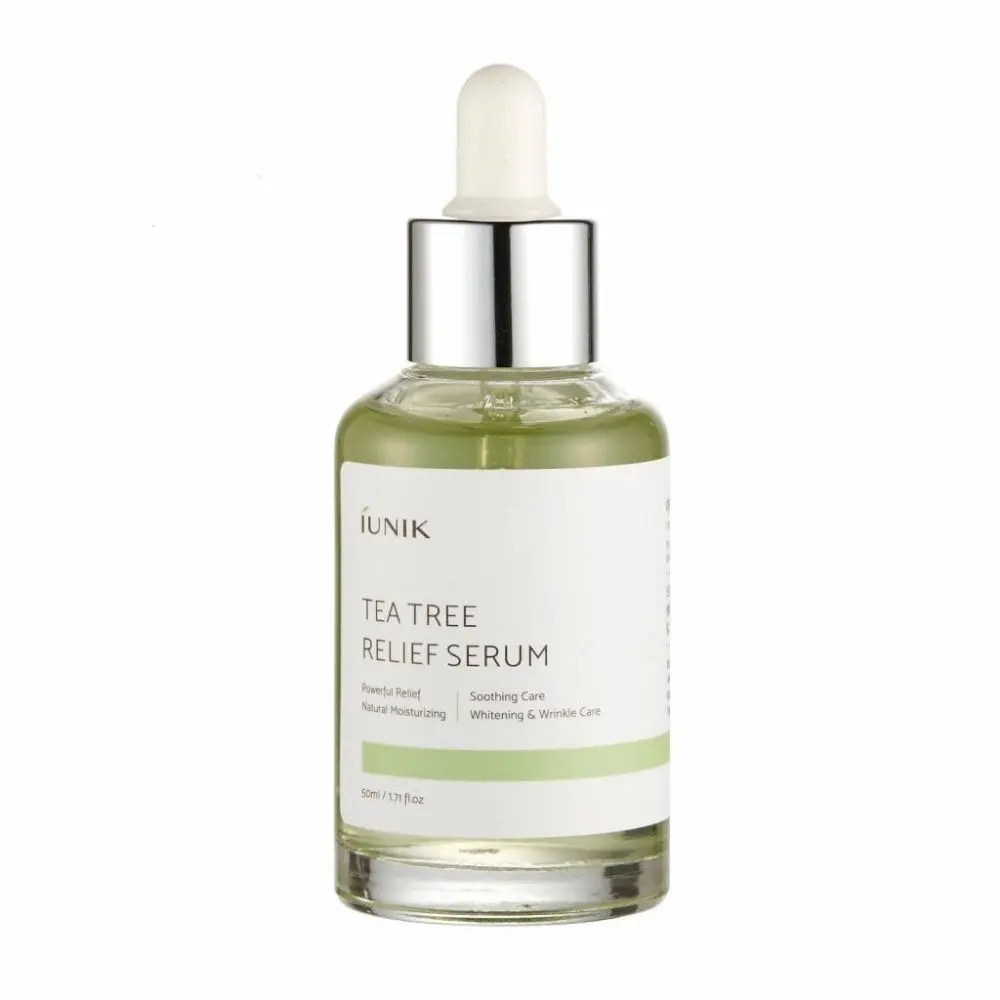 IUNIK Umirujući serum za lice sa ekstraktom čajnog drveta 50ml