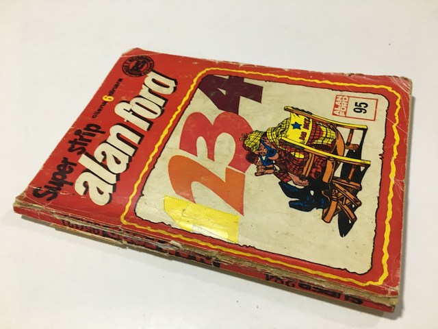 Jedan, dva, tri, četiri  Alan Ford br.95