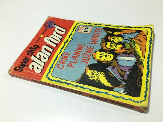 Crne planine Južne Dakote   Alan Ford br.119