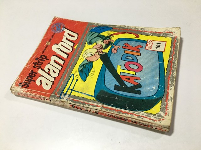 Katodik  Alan Ford br.161