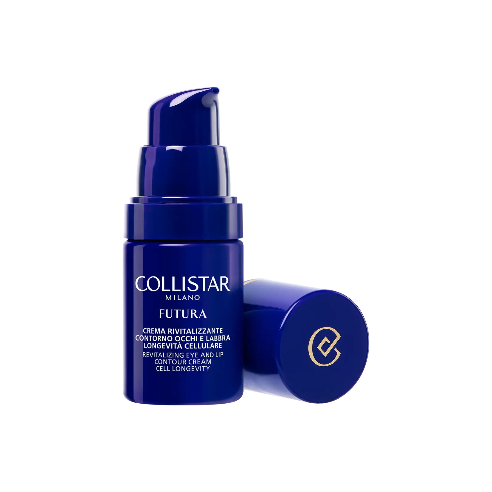 Collistar Krema za revitalizaciju kože oko očiju i usana Futura, 15 ml