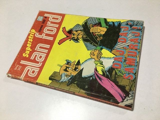 Daj,daj, samuraj !  Alan Ford br.362