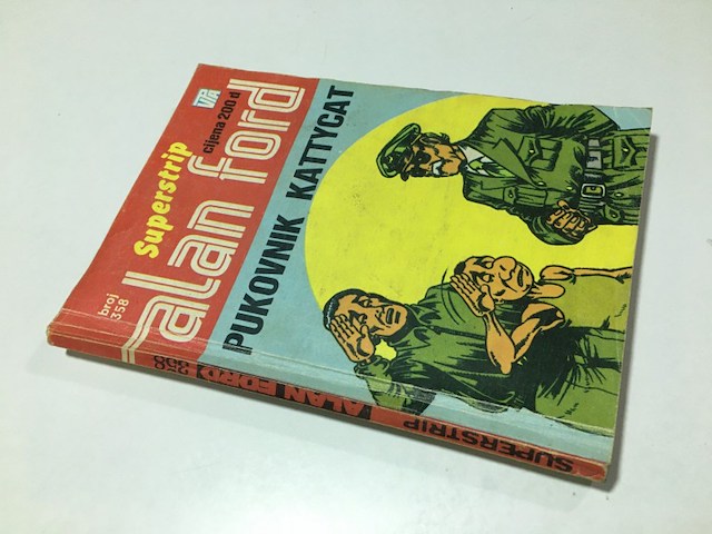 Pukovnik Kattycat  Alan Ford br.358