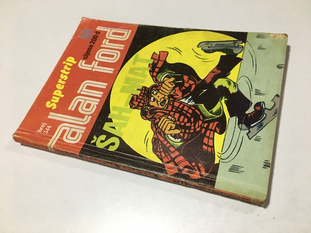 Šah - mat  Alan Ford br.344