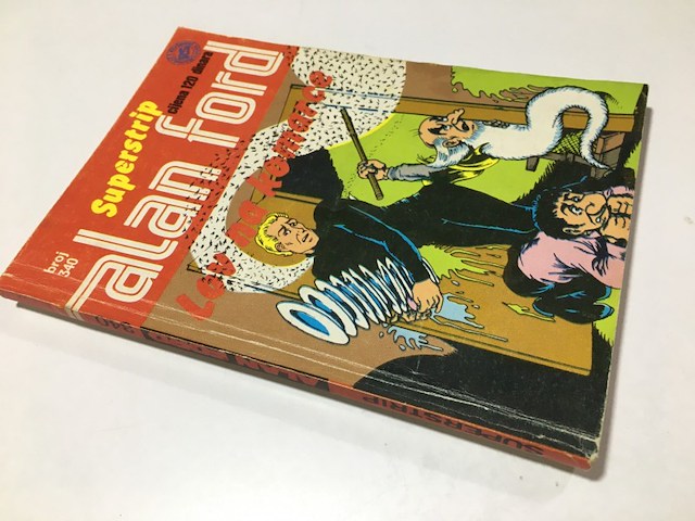 Lov na komarce  Alan Ford br.340