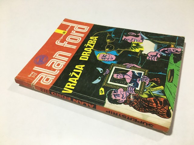 Vražja dražba  Alan Ford br.312