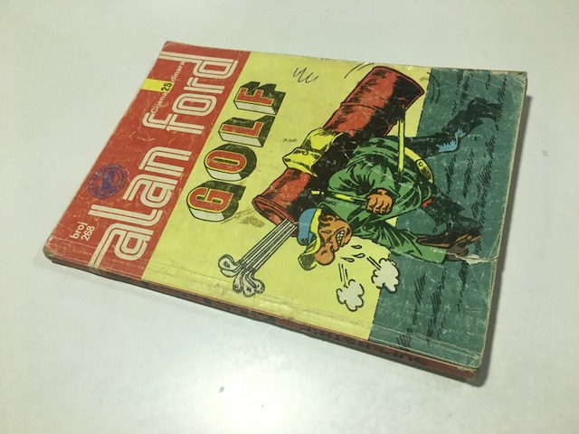Golf  Alan Ford br.268