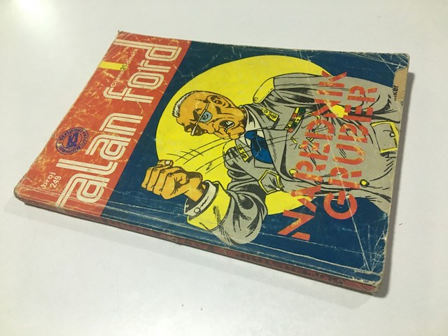 Narednik Gruber  Alan Ford br.249
