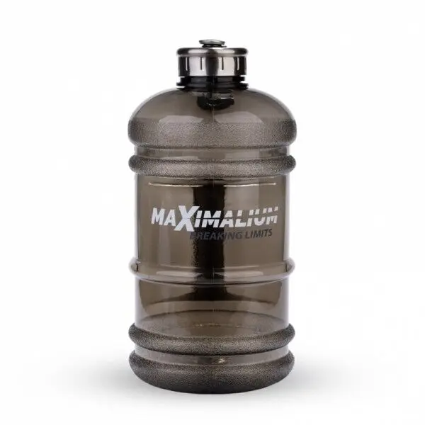 Maximalium Galonska boca za vodu, 2.2l, Crna