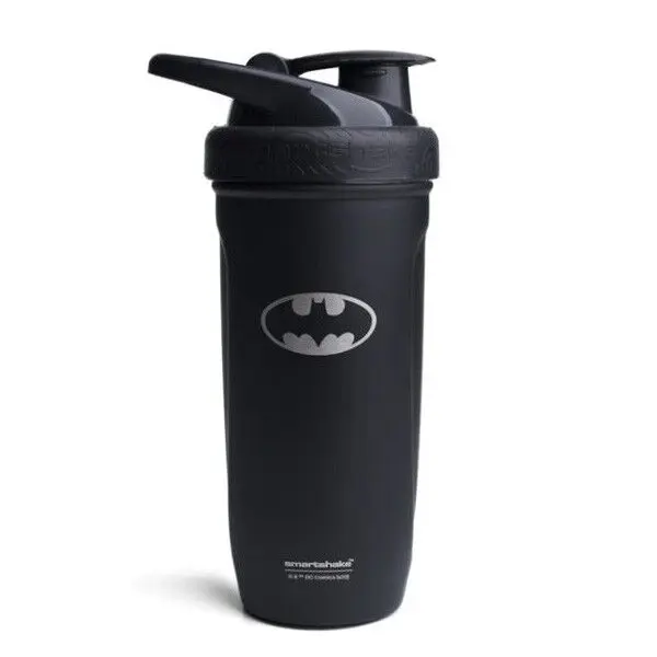 Smartshake Šejker Reforce Batman Logo, 900ml, Crni