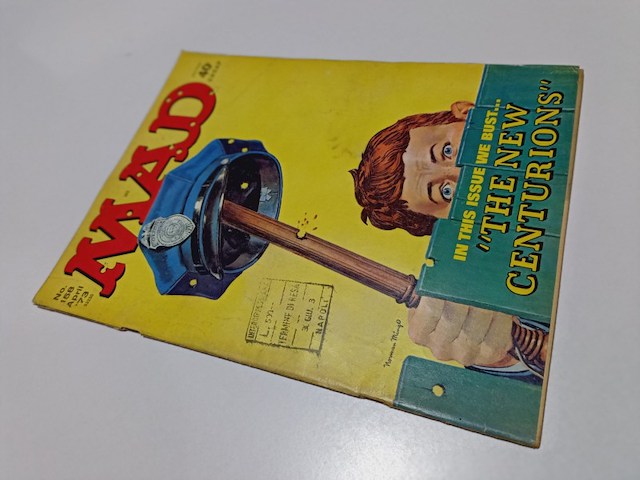 Mad No.158 `73.  The new centurions