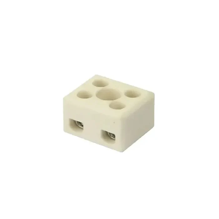 Keramička redna stezaljka 2x4mm2, 15A