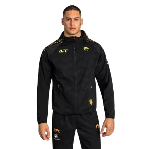 Venum Muški gornji deo trenerke UFC Zenith Authentic Fight Night, Crni