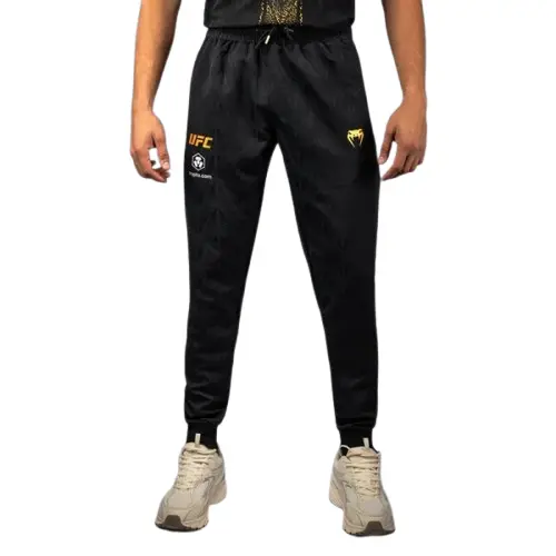 Venum Muški donji deo trenerke UFC Zenith Authentic Fight Night, Crni