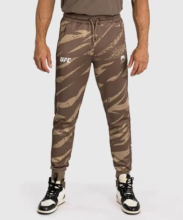 Venum Muški donji deo trenerke UFC Adrenaline Authentic Fight Week, Krem