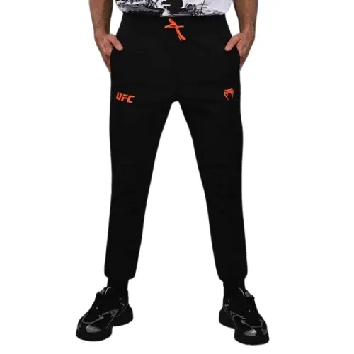 Venum Muški donji deo trenerke UFC Zenith Authentic Fight Week, Crni
