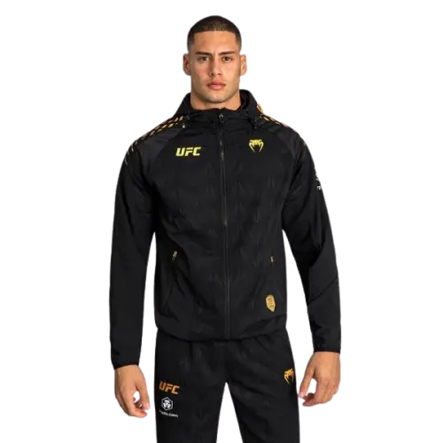 Venum Gornji deo trenerke UFC Zenith Authentic Fight Night M Champion, Crni