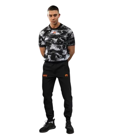Venum Donji deo trenerke UFC Zenith Authentic Fight Week M, Crni
