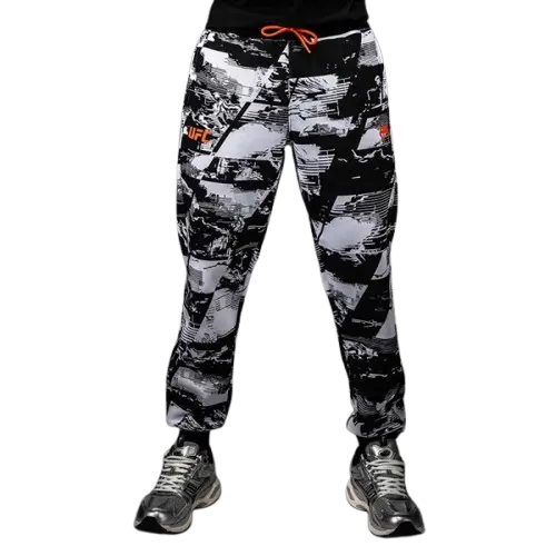 Venum Donji deo trenerke UFC Zenith Authentic Fight Week M, Belo-crni